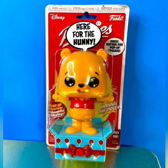 Funko | Toys | Funko Nwt Disney Winnie The Pooh Popsies Popup Toy Press ...